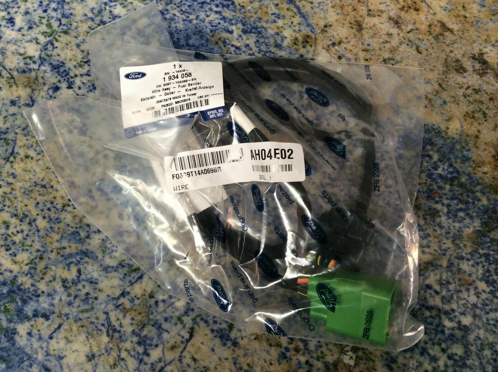 MONDEO 6G919H307EG A2C53100689 1934058 6G9T14A069 6G919H307AF ...