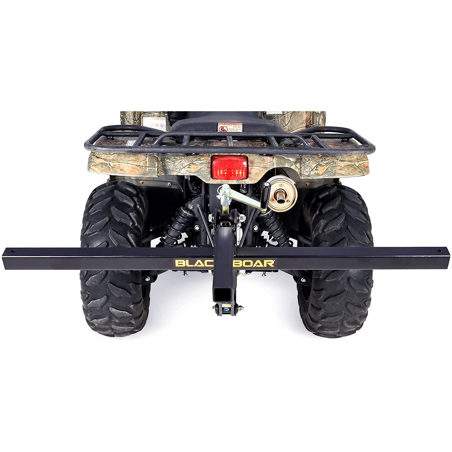Camco 66013 Black Boar ATV/UTV Implement Outside Vehicle Manual Lift ...