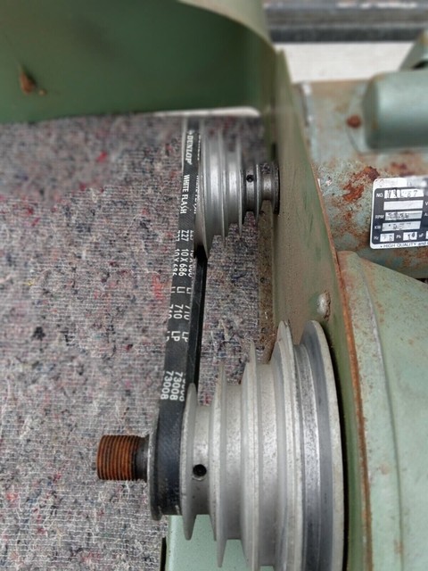 NU Tool Nutool NWL37 Wood Turning Lathe Good - Collection Only for sale ...