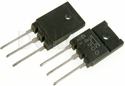 2SC4300 Original Pulled Sanken Silicon NPN Transistor C4300 | eBay