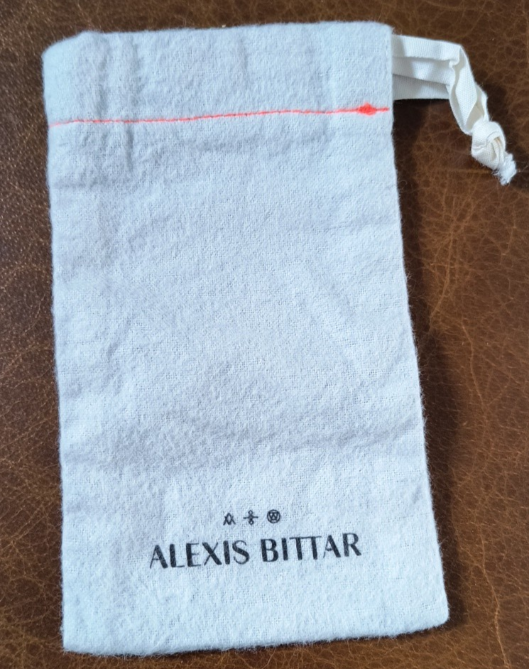 Alexis Bittar Gold Fringe Labradorite Abalone Pendant Necklace Fashion ...