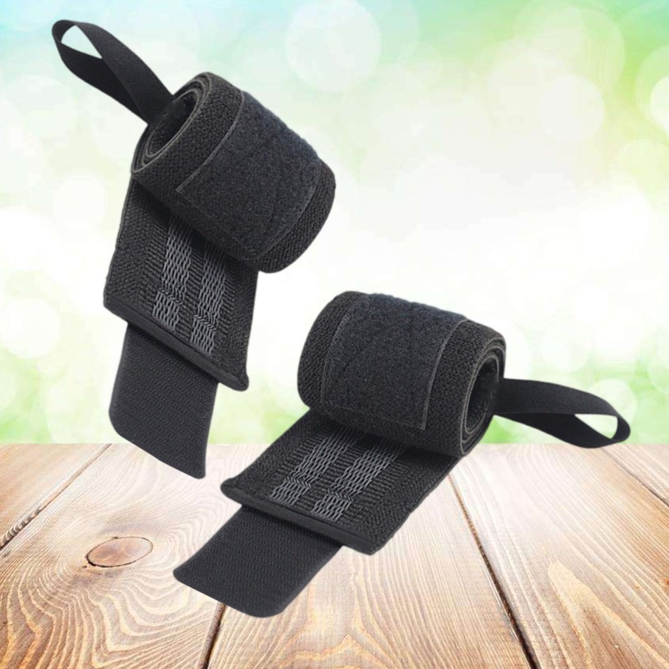 2 Pcs Wrist Strap Guards for Athletic Use Gym Straps Men Fitness Wrap ...