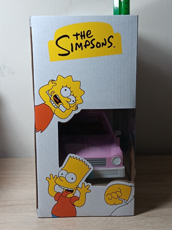 *FREE SHIP* 2.5" THE SIMPSONS FAMILY + SEDAN CAR Multipack Jakks ...