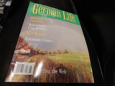 German Life Magazine (Austria,Switzerland) Some Wear & Handling 1997 ...