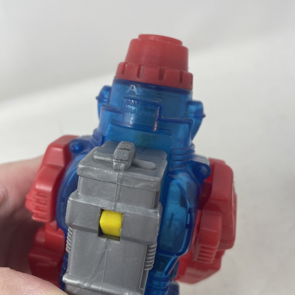 VINTAGE 80s Go-Bots Toy Cap Gun Robot Rogun GoBots ARCO | eBay