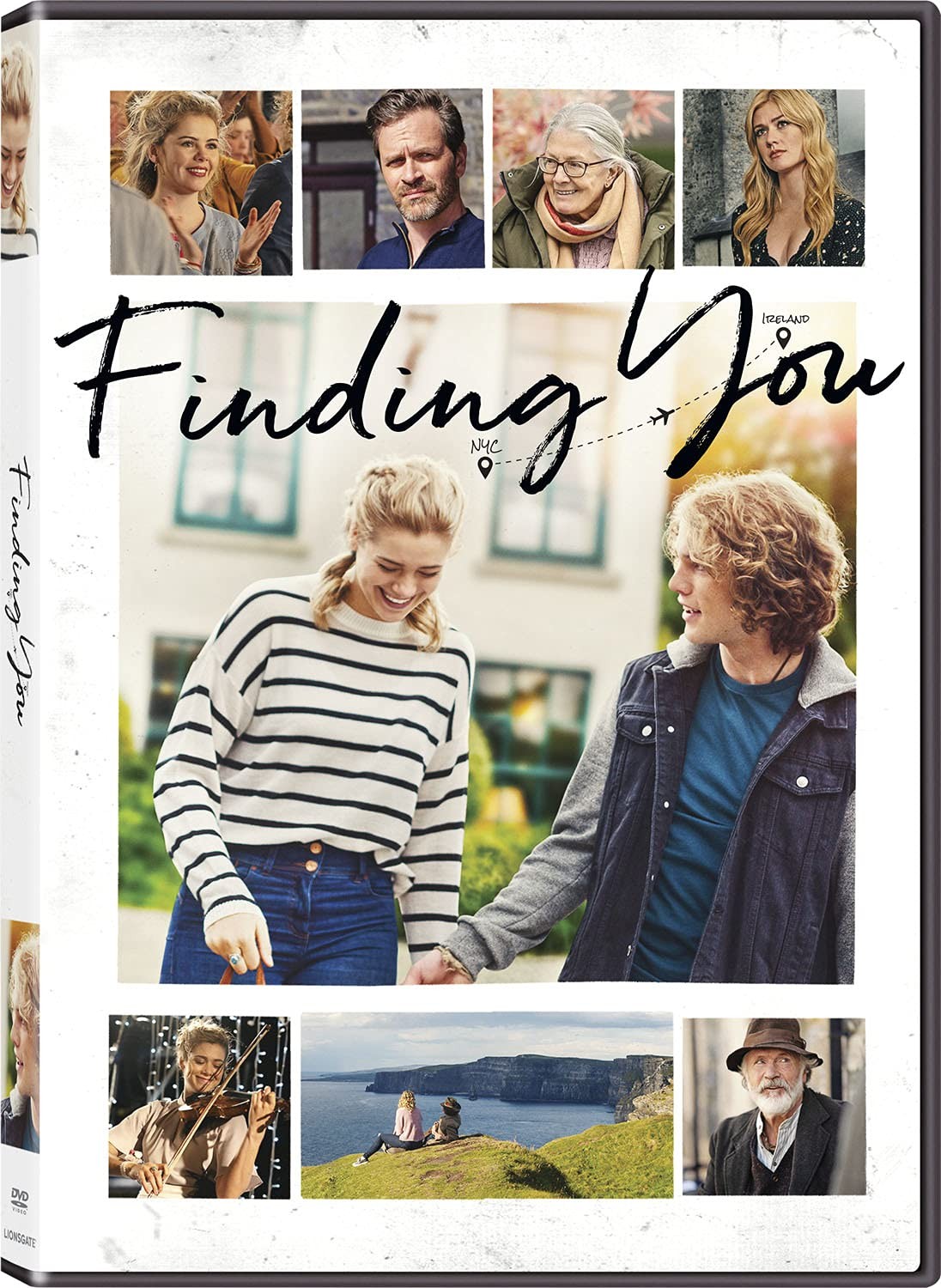 Finding You (DVD) Katherine McNamara Jedidiah Goodacre Rose Reid Tom ...