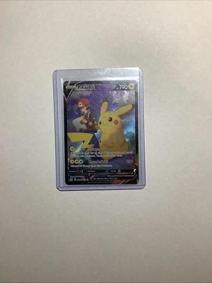 Pokémon Pikachu V Alt Art TG16/TG30 Lost Origins | eBay Australia