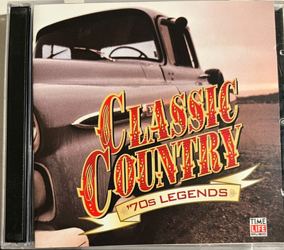 CLASSIC COUNTRY: 70's Legends - Various 2 x CD 2002 Time Life 2CD | eBay