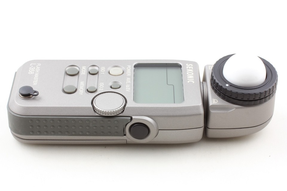 [TOP MINT w/Box] SEKONIC L-358 Flash Master Light Meter US DUTY PAID ...