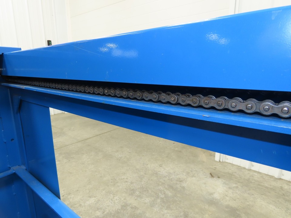 Walkie Battery Transfer Carriage Changer Manual Puller Lift Vestil ...