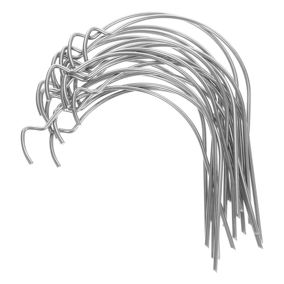 20 Pcs Picture Hangers Without Nails Heavy-duty Drywall Wire Hooks ...