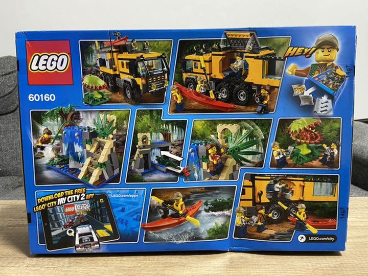Lego City Jungle Exploration Mobile Base Set 60160 - Retired/Used, Box ...