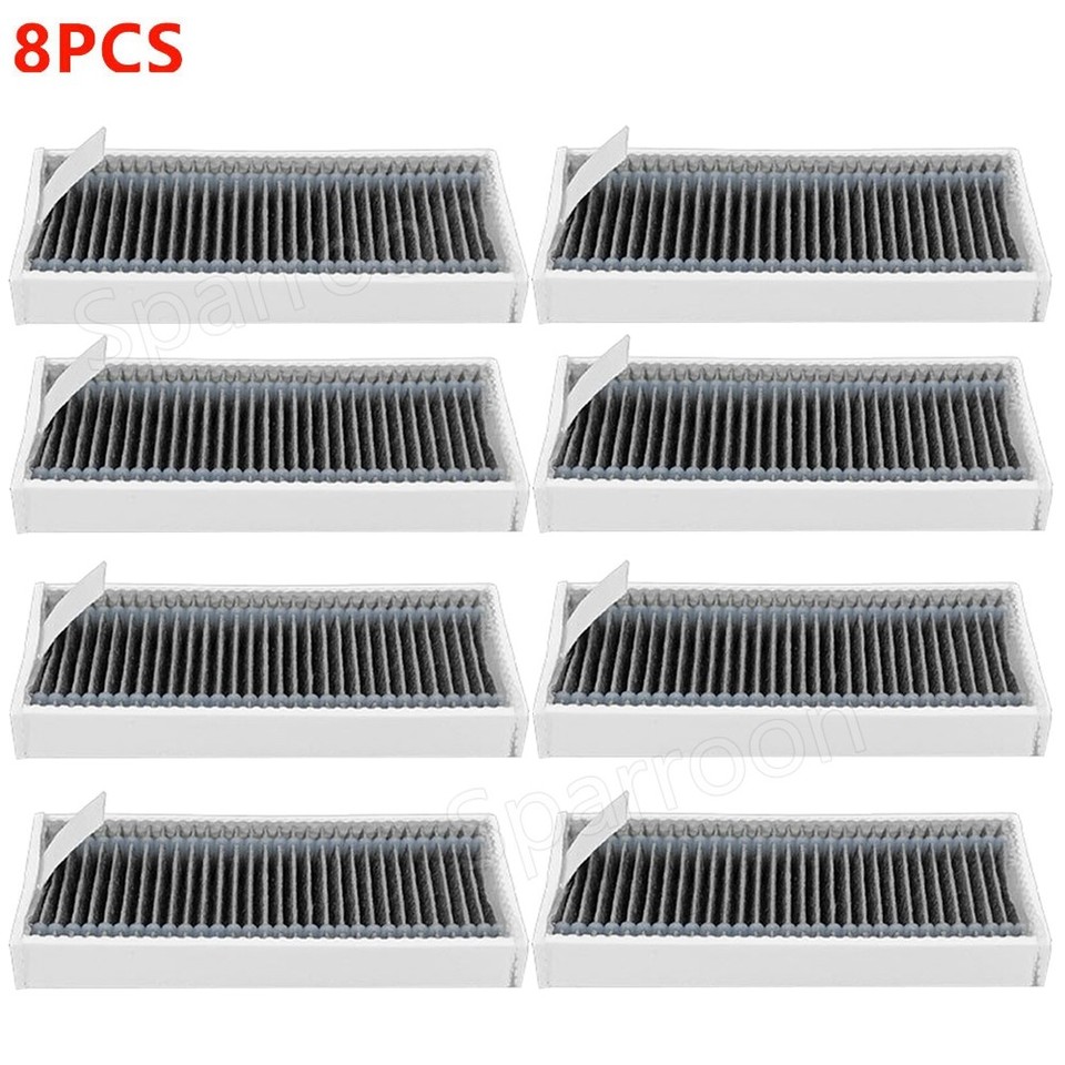 For Ecovacs Deebot T80 Robot Vacuum Cleaner Main Brush HEPA Filter Mop ...