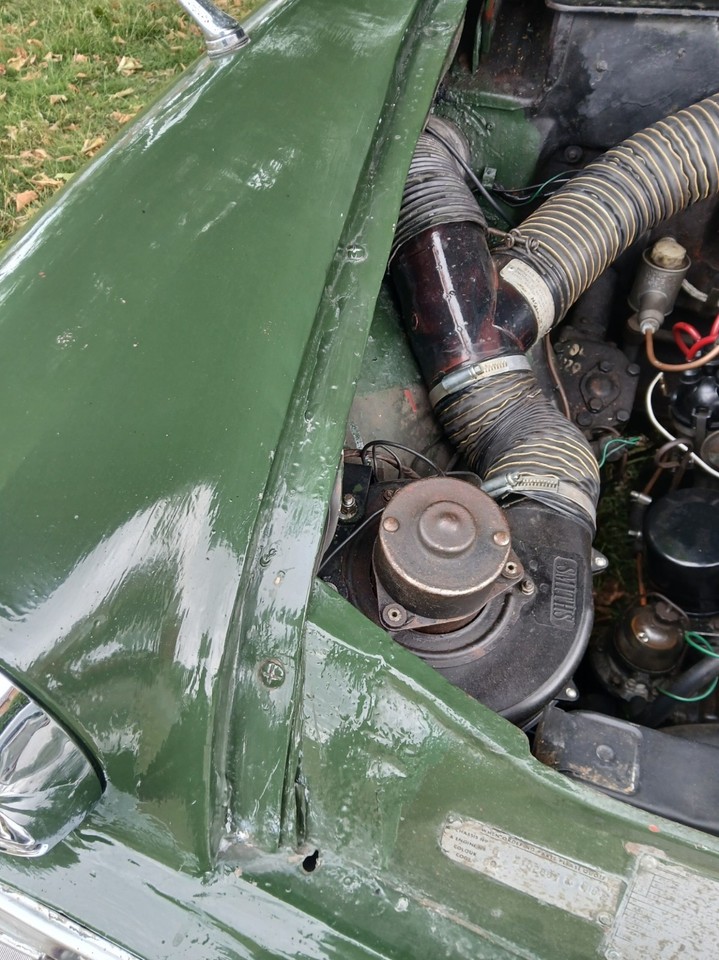 HILLMAN HUSKY 1964 MECHANICALLY RESTORED RUNNING RESTORATION USED ...