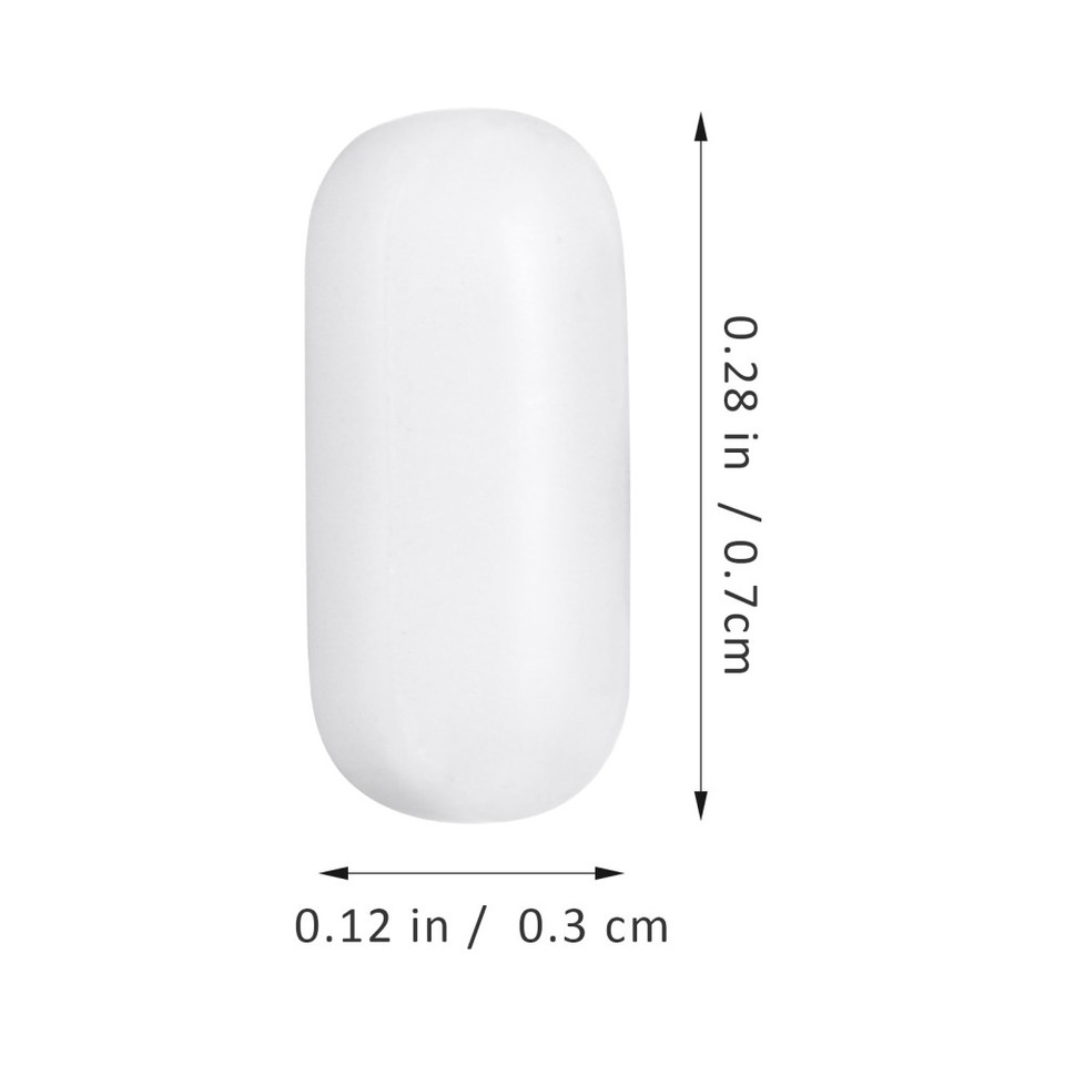 2 PCS Magnetic Stirrer Stirrers Laboratory Mixer Bar Sticks Stirer | eBay