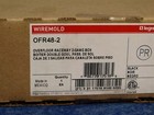 Legrand Wiremold Raceway 2 Gang Box OFR Series OFR48-2 Overfloor ...