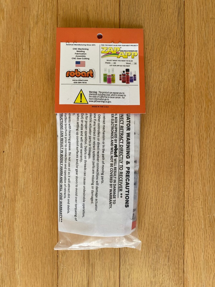 Robart 177 ELECTRIC RETRACT CONTROLLER | eBay