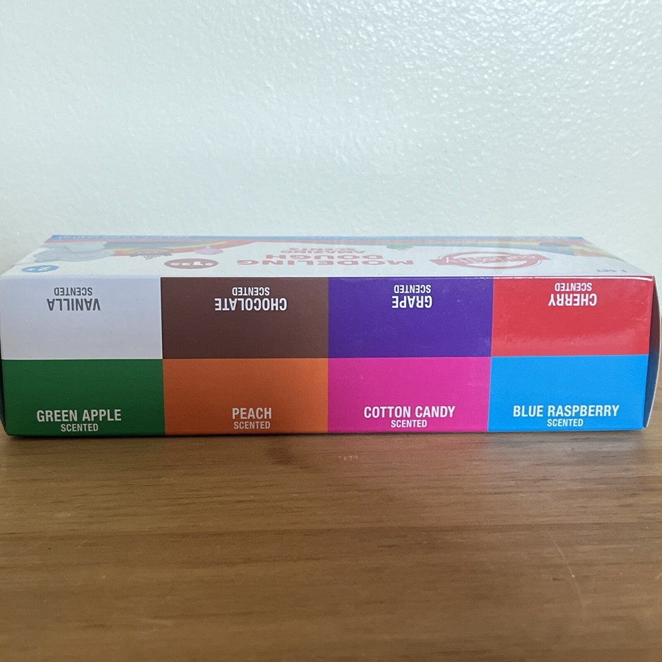 8 Packs, Curiosity Nontoxic Scented Modeling Dough, Age 2+ 195464517345 ...