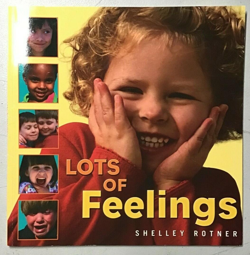 Lots of Feelings by Shelley Rotner (2003, Trade Paperback) for sale ...