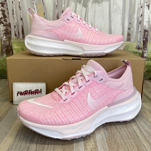 Nike ZoomX Invincible Run FK 3 Pink White DR2660-601 Women's Size 6.5 ...