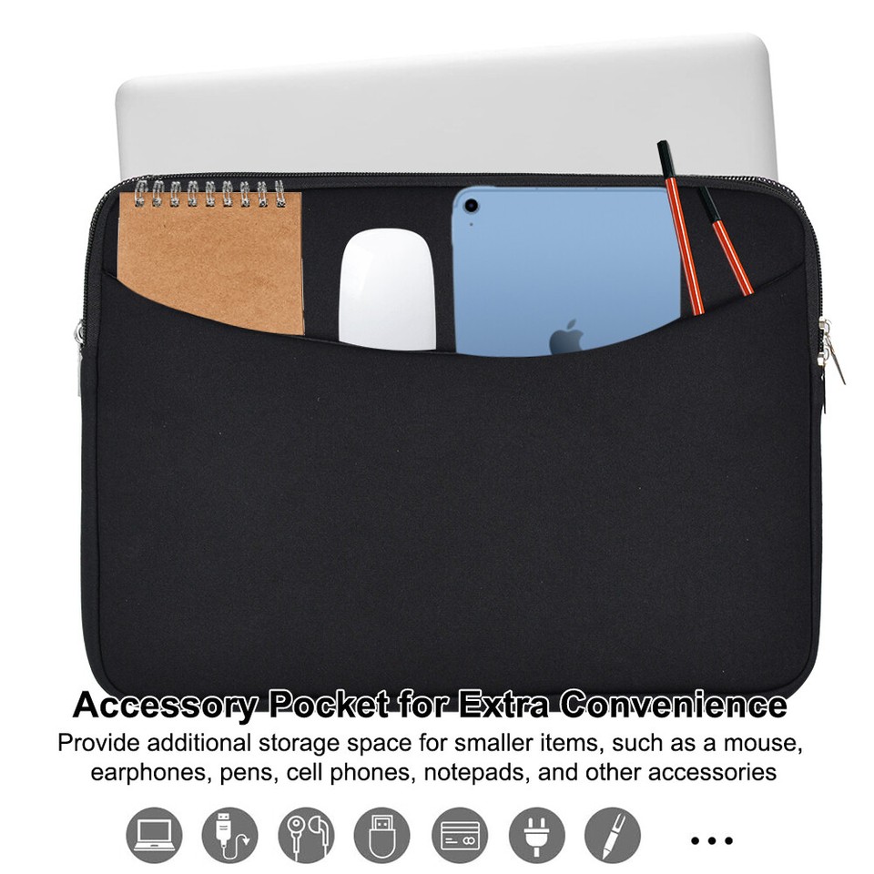 Portable Laptop Sleeve Protective Case Cover Shockproof Computer ...