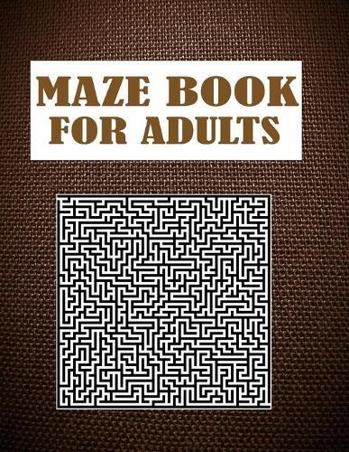 Warren Hugo Maze Book For Adults (Poche) 9798747215597 | eBay