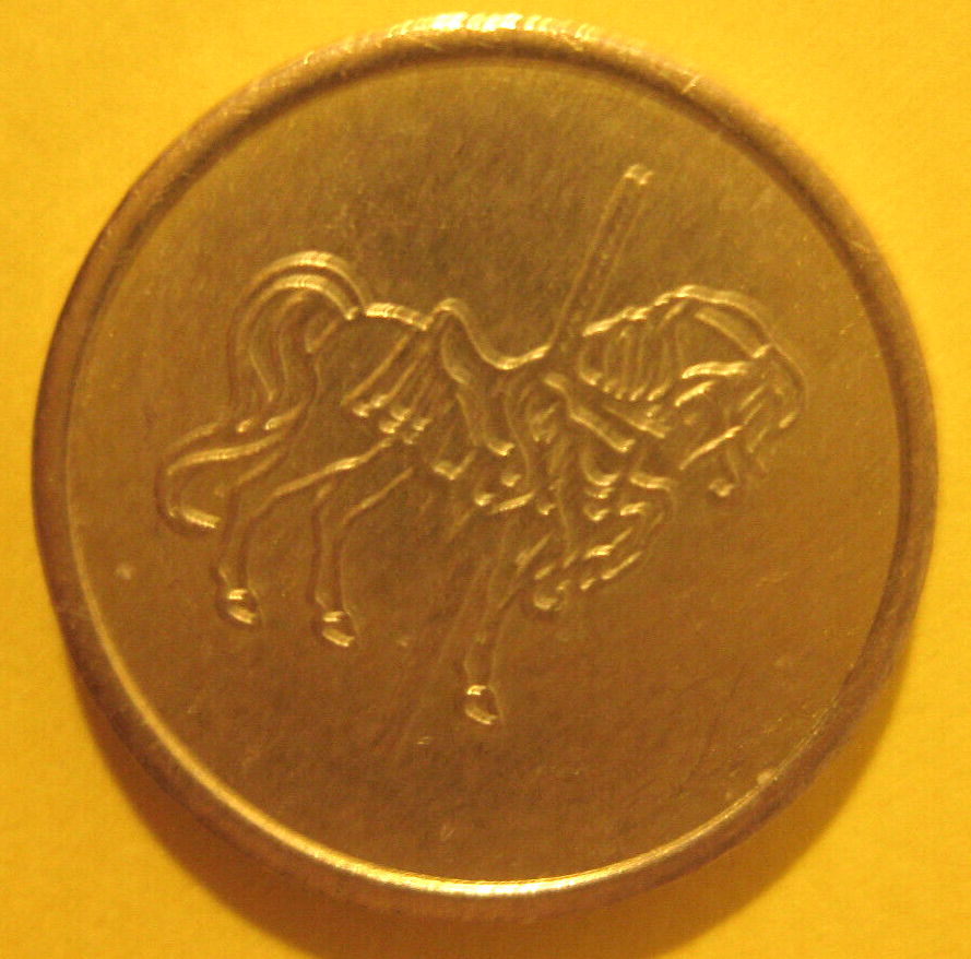 Gettone Coin Kiddie Rides. TECNOTRON DEDEM. Come nuovo. | eBay