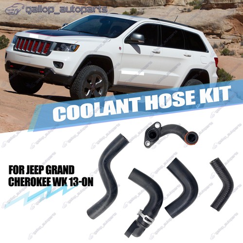 Engine Coolant hose kit 3.0l CRD Eco Diesel for Jeep Grand Cherokee WK 13-ON | eBay Australia