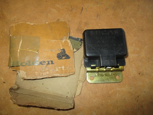 NOS LUCAS VOLTAGE REGULATOR HOLDEN TORANA HR HK HT HG HQ LC LJ GTR XU1 ...
