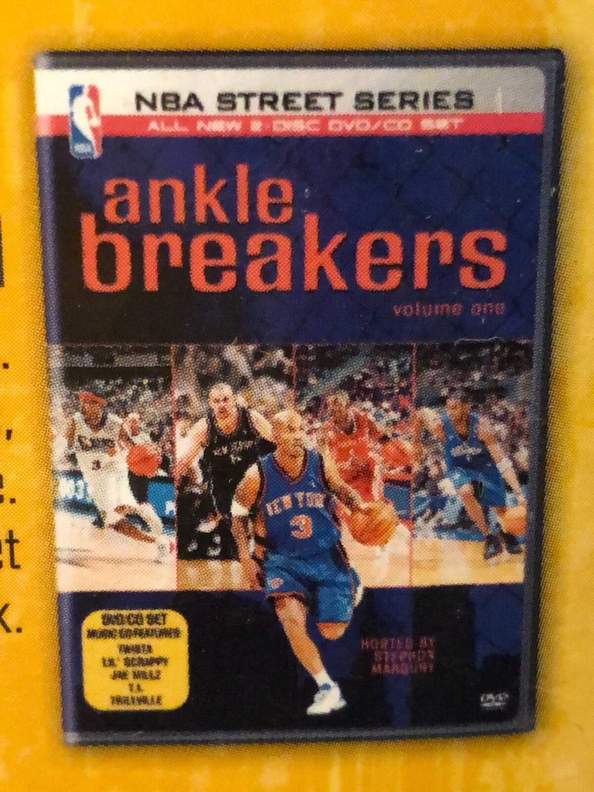 NBA Street Series Vol. 1-3 (DVD, 2006, 5-Disc Set) for sale online | eBay