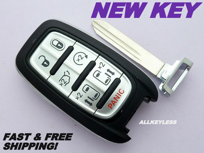 OEM 2017-2026 CHRYSLER PACIFICA VOYAGER proxy smart keyless entry ...