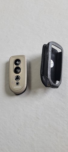 PHONAK PilotOne II Hearing Aid Wireless Remote Control RC w/ Belt Clip Holster | eBay