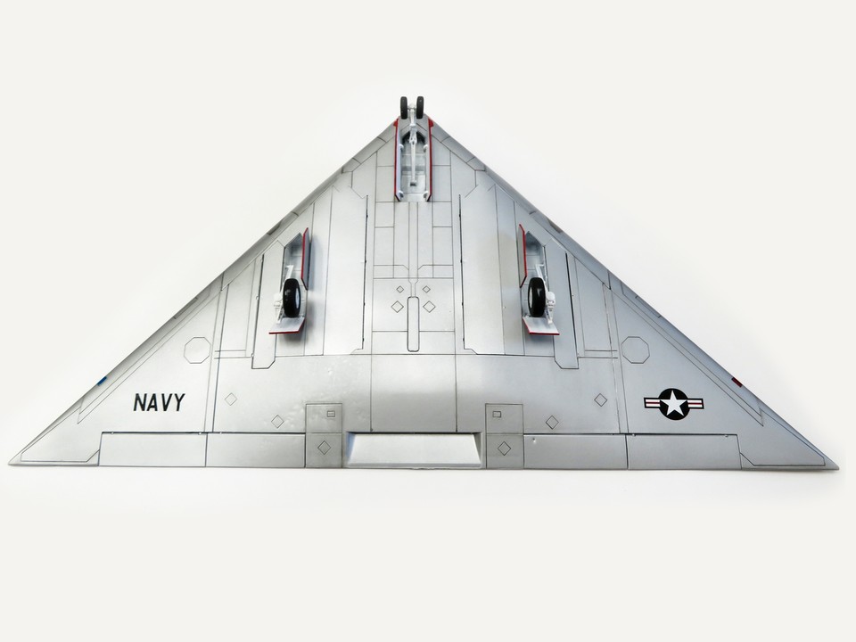 Collect Model 48001 1/48 US McDonnell Douglas A-12 Avenger II Aircraft ...