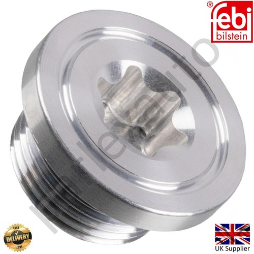 Oil Drain Sump Plug WHT003697 WHT005623A WHT005623B For Audi A4 2007-On ...