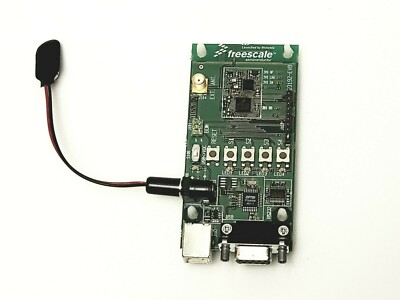 Launched By Motorola Freescale Semiconductor FCC ID 020213192-EVB Ver ...