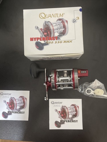 Quantum Hypercast Sea 330 RHX Fishing Reel Zebco | eBay Australia