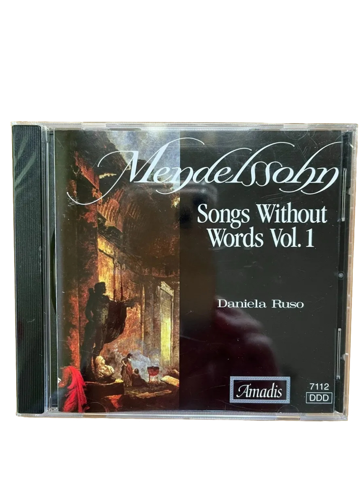 Mendelssohn Songs Without Words Vol. 1 Daniela Ruso CD Sealed MINT | eBay