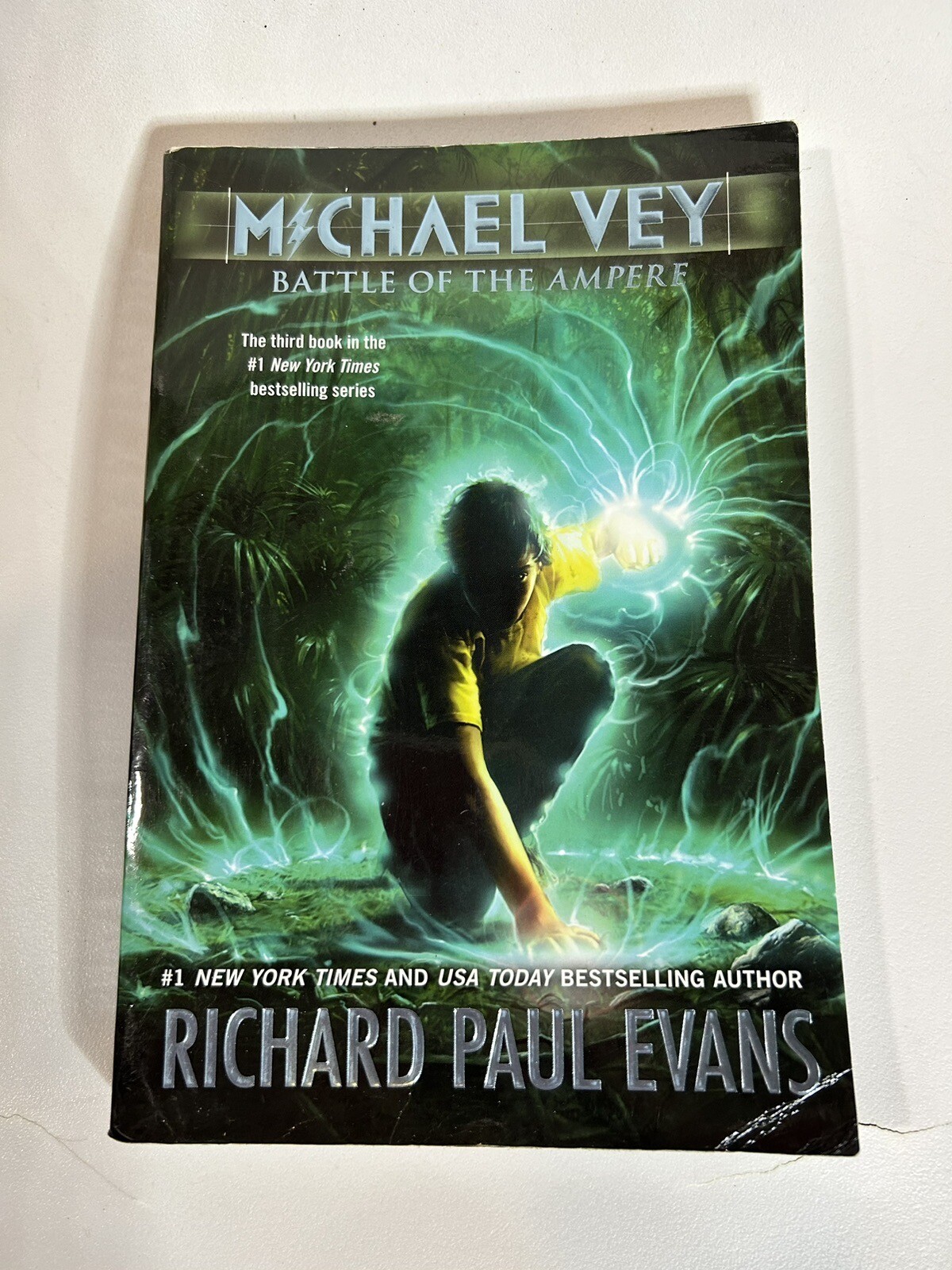 Michael Vey Battle of the Ampere Paperback | eBay