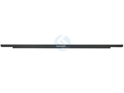 NEW Silver LCD Screen Bezel Front Cover logo for MacBook Pro 15" A1707 ...
