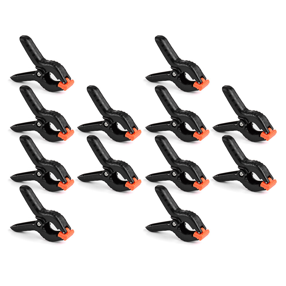 12pcs Backdrop Spring Clamp Clip for Photography Paper Photo G7H9 ...