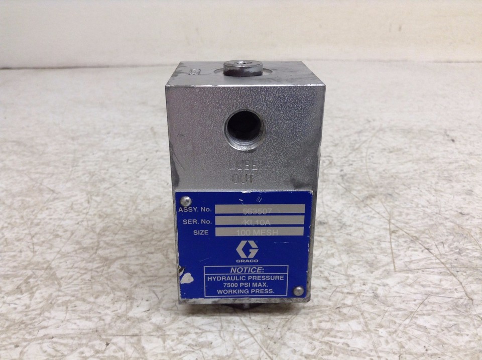 Graco 563507 100 Mesh Inline Filter (TSC) | eBay