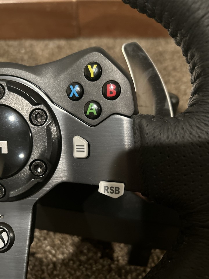 Logitech G G920 USB Steering Wheel + Pedals PC, Xbox - Black ...