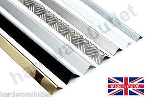 CORNER PROTECTOR Angle Folded 90º Sheet Metal Bespoke sizes made to ...