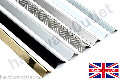 CORNER PROTECTOR Angle Folded 90º Sheet Metal Bespoke sizes made to ...
