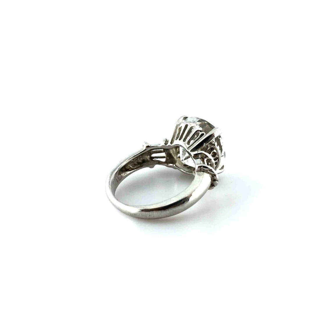 Goshenite Ring, 925 Silver Ring, Ladies Rings, Anniversary Ring ...