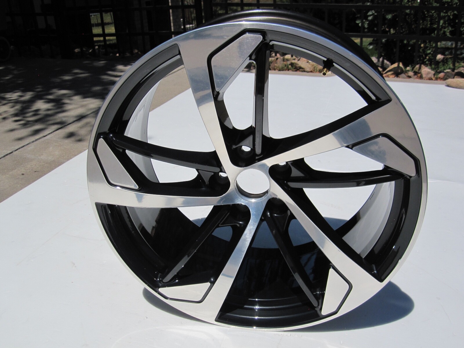 2019-20 Audi RS5 Wheel 20" RIM Gun Metal Gray Machined Diamond Cut ...