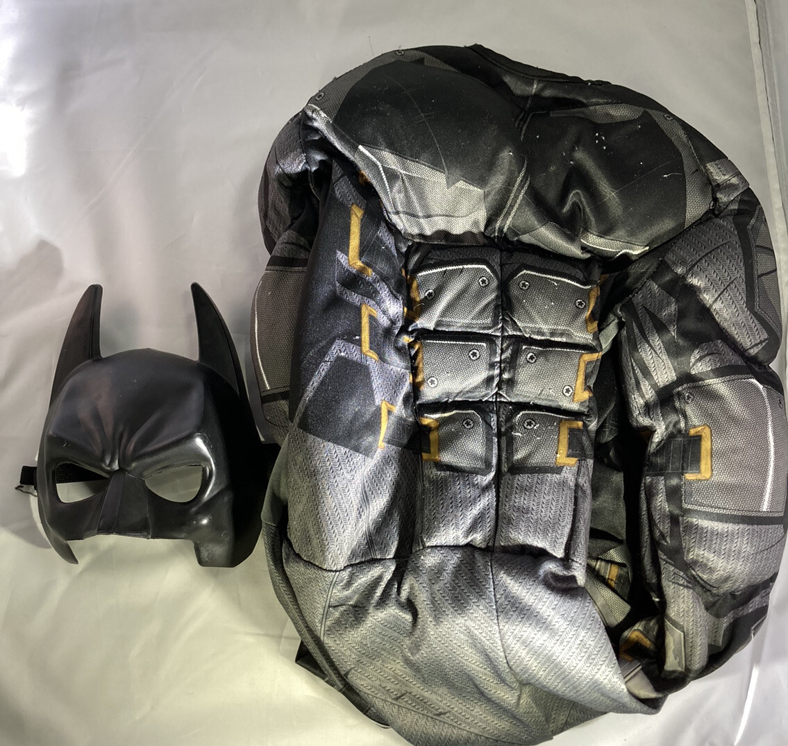 RUBIES DC JUSTICE BATMAN MUSCLE CHEST CHILD COSTUME S… - Gem