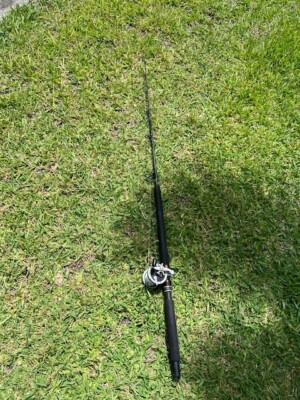 Deep fishing rods. Daiwa with Penn Senator 3 reel | eBay