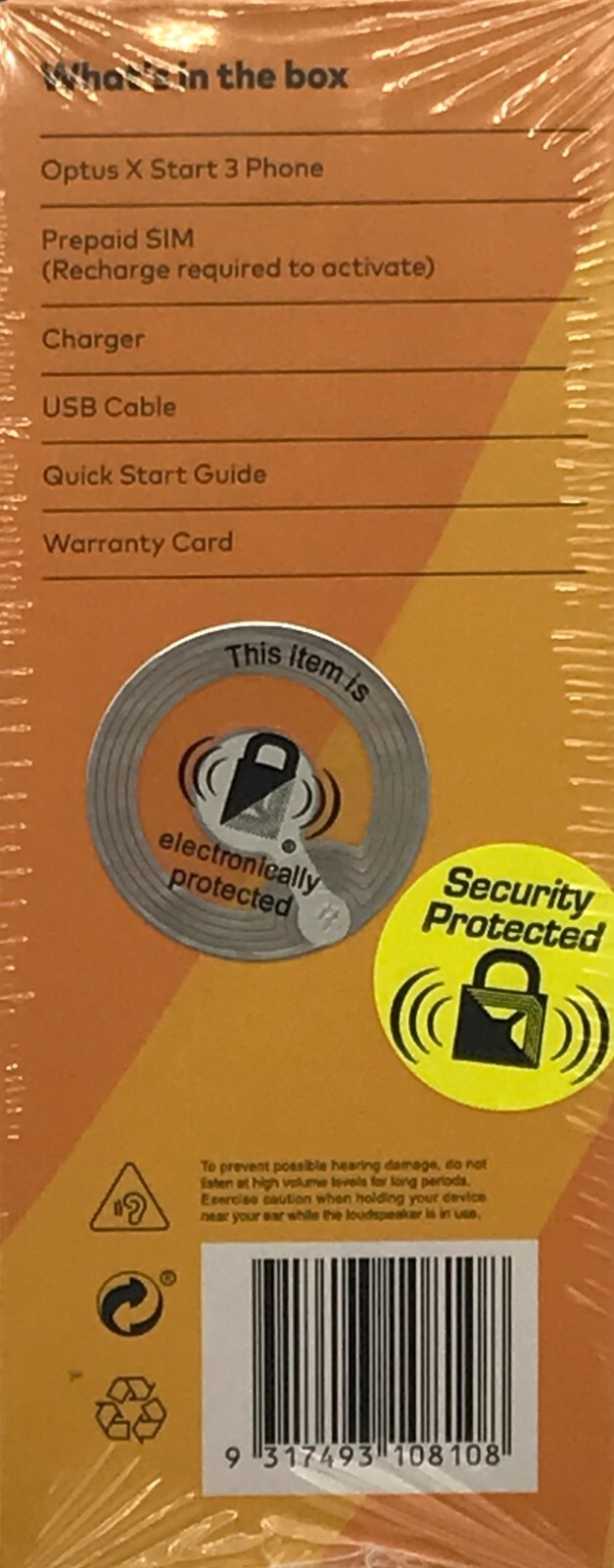 ZTE Optus X Start 3 Phone 32GB New (P501) (Grey) #8108NSB | eBay Australia