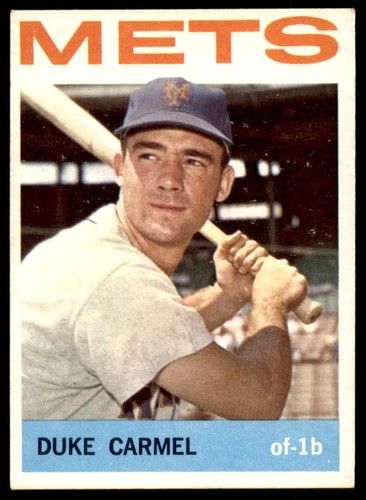 1964 Topps #44 Duke Carmel VG-VGEX | eBay